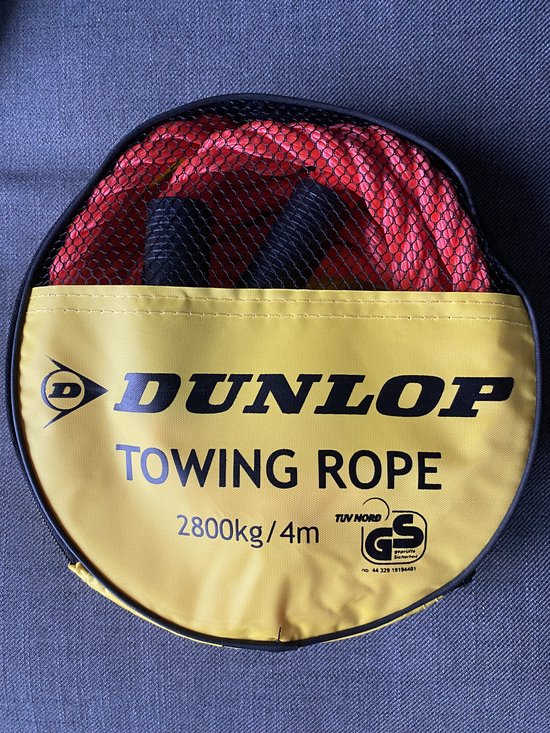 Dunlop sleepkabel auto’s 4 meter 2800 kg | bol