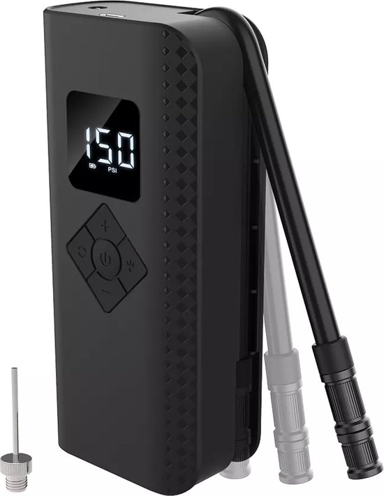 Cycplus A-serie Oplaadbare-Compressor-Fietspomp-Bandenpomp-Auto-Motor ...