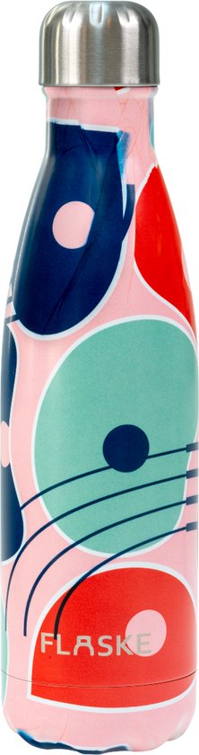 FLASKE Craft - RVS Drinkfles van 500ML- Geschikt als waterfles ...