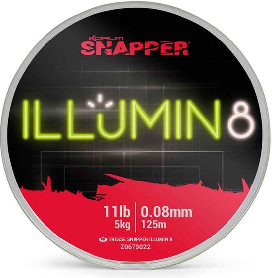 Korum Illumin 8 Braid 125m 0,15mm | bol.com