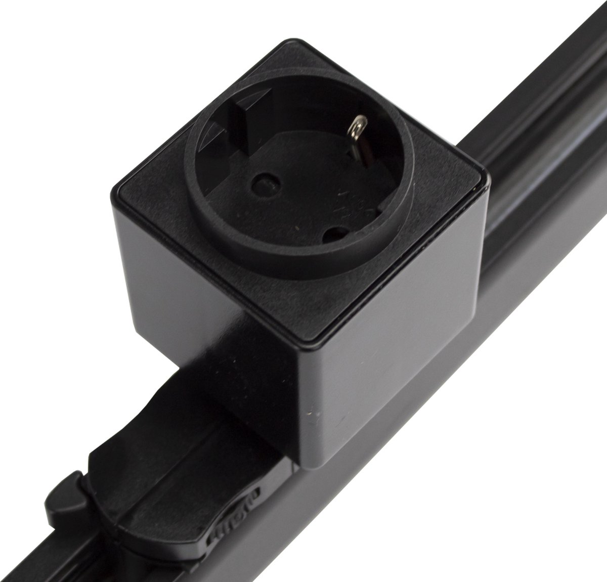 3-Fase Rails | Euro stopcontact | Zwart | bol.com