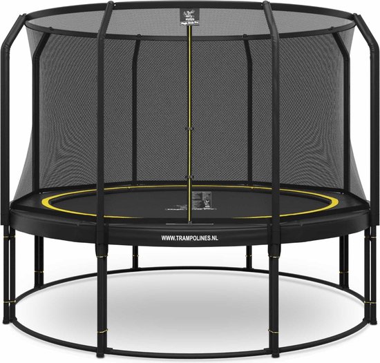 Magic Circle Pro - Trampoline met veiligheidsnet - ø 366 cm - Zwart ...