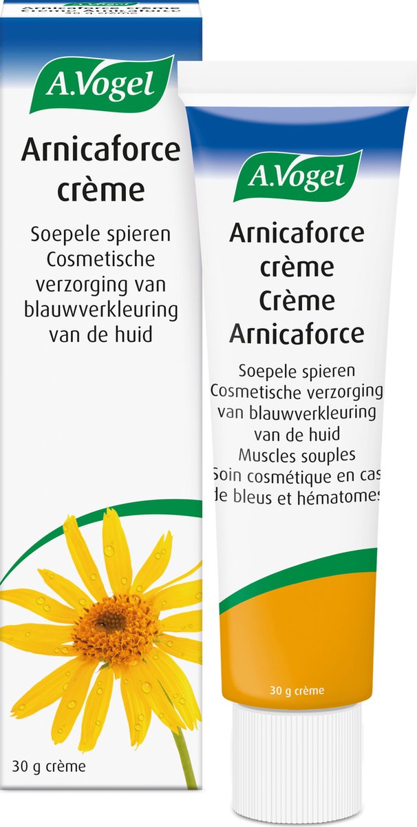 A.Vogel Creme Arnicaforce blauwe plekken en kneuzingen 30ml | bol.com