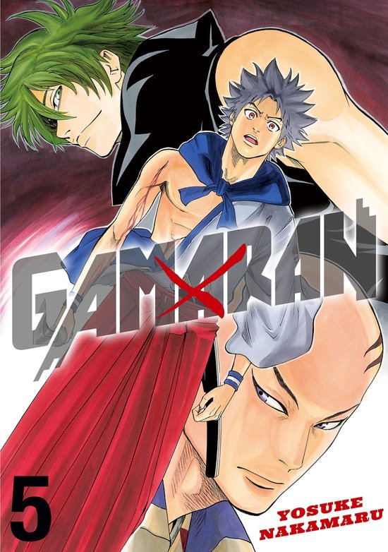 Gamaran 5 - Gamaran 5 (ebook), Nakamaru Yosuke | 9781684916436 | Boeken | bol.com