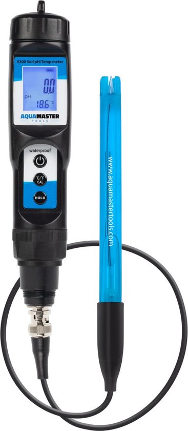 Aqua Master Tools Substrate meter S300 pro2 pH, Temp | bol