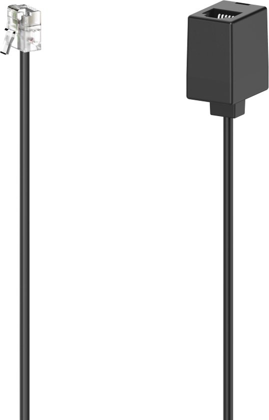 Hama Telefoon (analoog) Verlengkabel [1x RJ11-stekker - 1x RJ11-bus] 6 ...