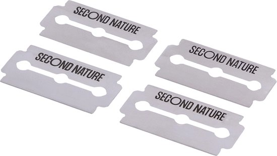 Second Nature - Blades - 4 scheermesjes | bol.com