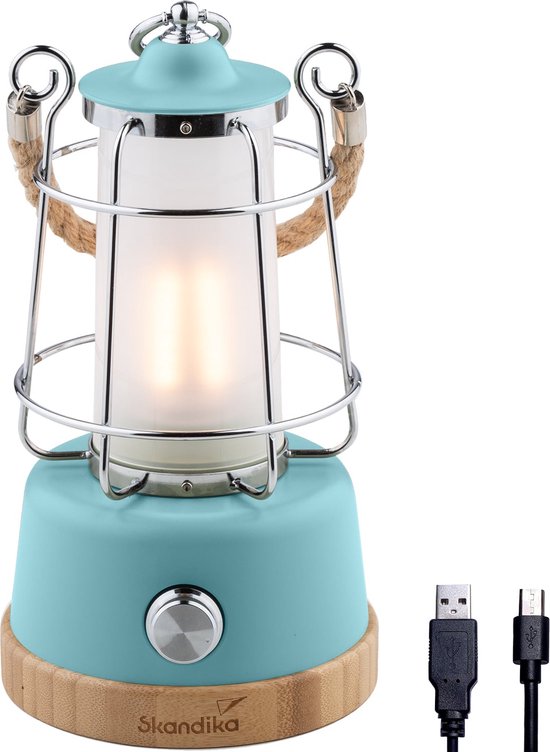 Skandika Kiruna LED-Lamp – Buiten Lantaarn – Lamp – Tent lamp ...