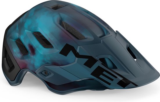 MET Roam MIPS Fietshelm - Maat S - Blue Indigo Matt | bol