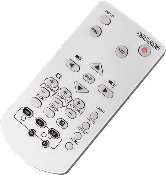 Casio YT-141 compatibele Beamer Afstandsbediening | bol