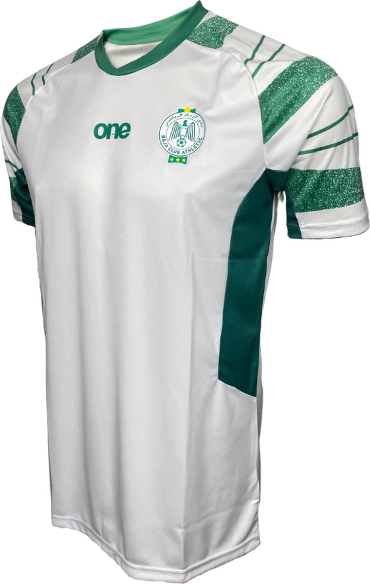 Globalsoccershop - Raja Casablanca - Maillot Raja Casablanca - Maillot ...