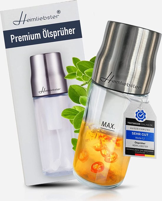 HEIMLIEBSTER® Pomp oliespuit – zeer fijne en sterke verstuiving voor ...