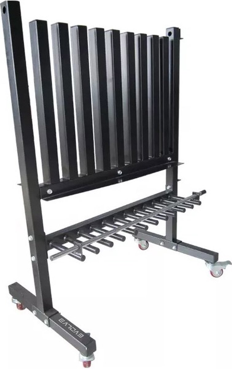 Evolve Fitness SD-500 - Groepstrainings Dumbbell Rack / Aerobic Halter Rek - met... | bol.com