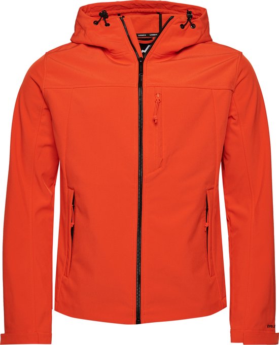 Superdry Code Trekker Jacket Heren Jas - Oranje - Maat L | bol.com