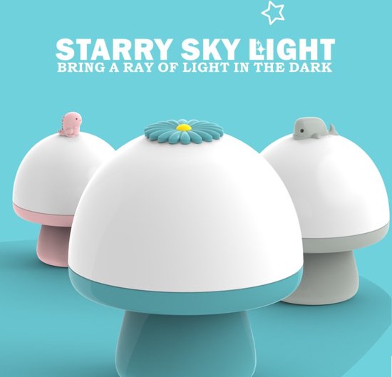 Itagala baby FLOWER Projector - Sterrenprojector met 8 slaapliedjes - 3 ...