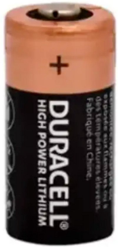 10 Stuks Duracell 123 - CR123 - CR123A - CR17345 Lithium Batterij | bol.com