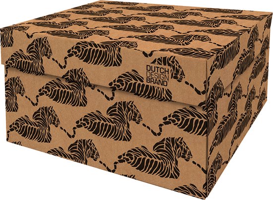 Dutch Design Brand - Dutch Design Storage Box - Opbergdoos - Tiger ...