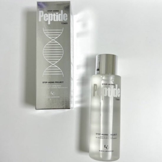W.Skin Laboratory Stop-Aging Peptide Toner [Korean Skincare] | bol