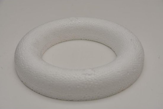 Styropor - Ring Ø 20 X 4 Cm Half Rond Styropor | bol.com