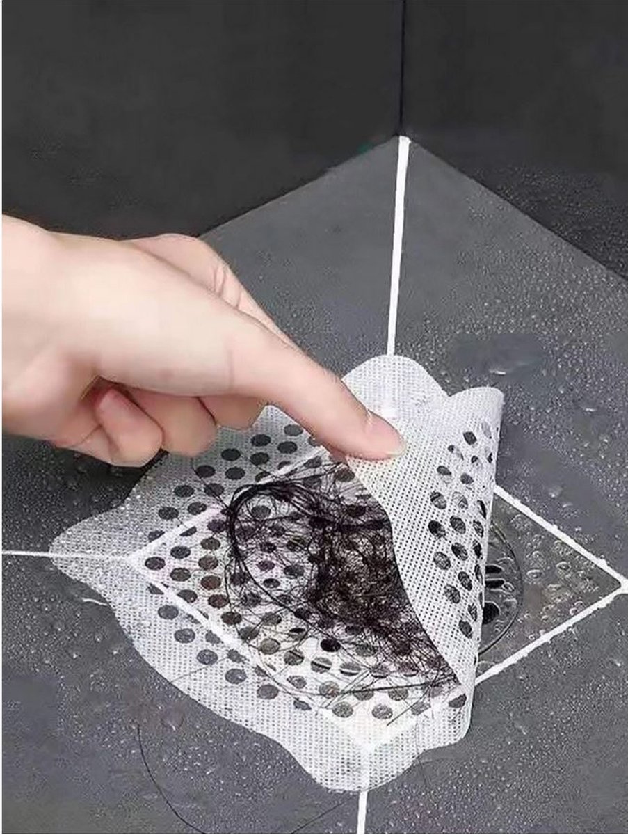 Hygiënische Douche haaropvanger - Doucheputje afvoer -geen haren ...