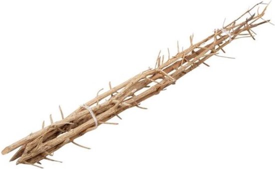 Hout En Stokken - Pb. 5 Ladder Sticks Natural 100-115cm | bol.com
