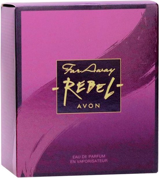 Avon - Far Away Rebel - Eau de Parfum - 50ml for her | bol