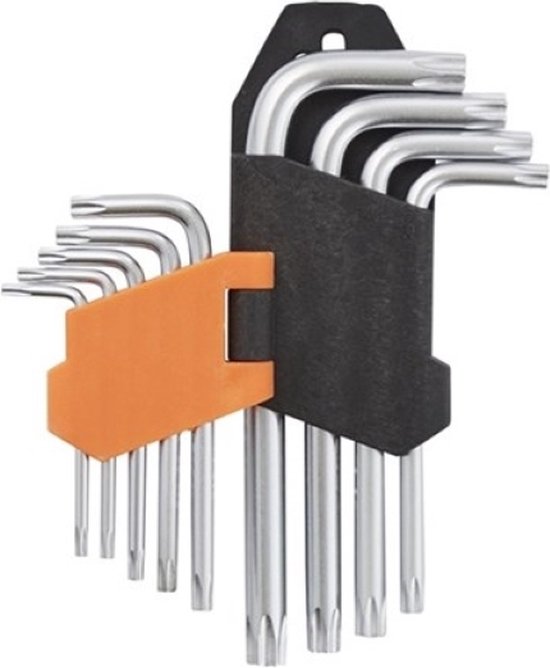 MAX Torx - Inbus set 9 delig | bol