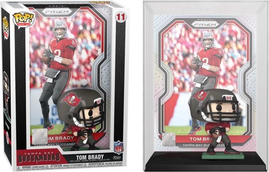 Funko Pop - Tom Brady - Tampa Bay Buccaneers - NFL | bol