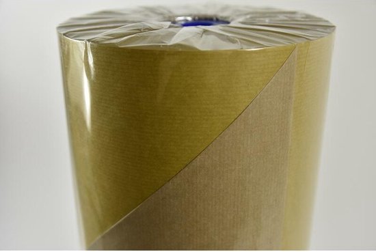 Pakpapier - Pakpapier okergeel 12 Kg Natuur Bruinkraft 60 Cm 50gr | bol.com