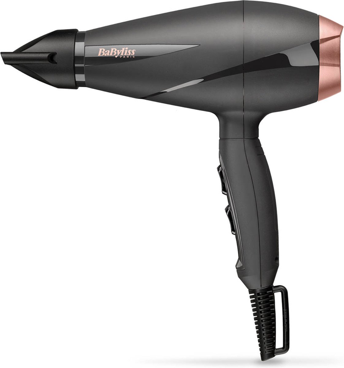 Babyliss 6709DE Smooth Pro Föhn 2100W Zwart/Rosé | bol