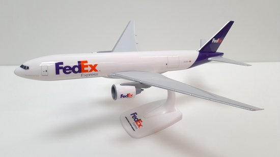Fedex Express schaalmodel vliegtuig Boeing 777-200F schaal 1:200 lengte ...