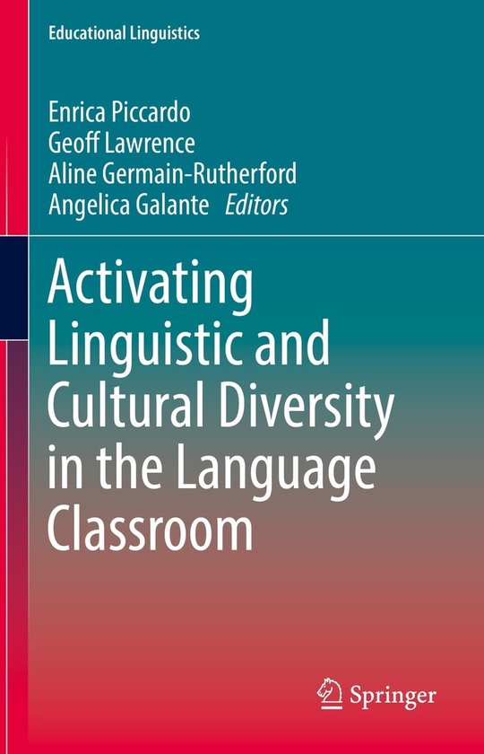 Educational Linguistics 55 - Activating Linguistic and Cultural ...