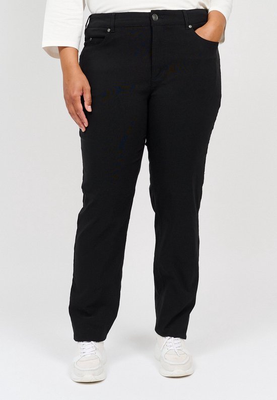Ciso Bengalin Broek Zwart 42 / Zwart / Viscose | bol.com