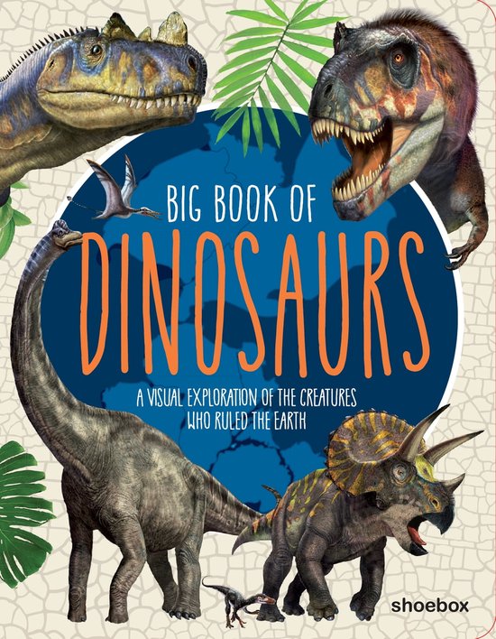 Big Book of Dinosaurs (ebook), Mathieu Fortin | 9781773884677 | Boeken ...