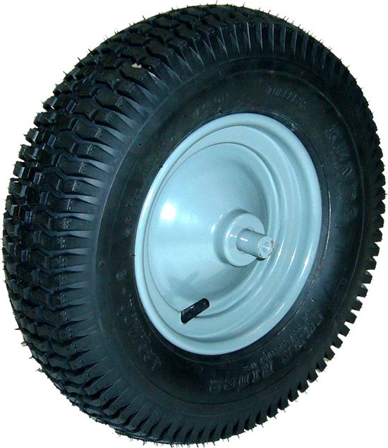 Matador Wiel voor kruiwagen , luchtband.r400,kogell.150 mm, blokprofiel ...