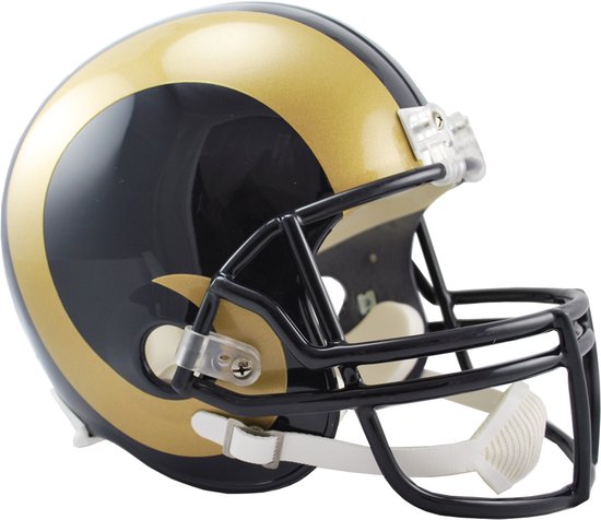 Riddell VSR4 Replica Helmet Team Rams | bol.com