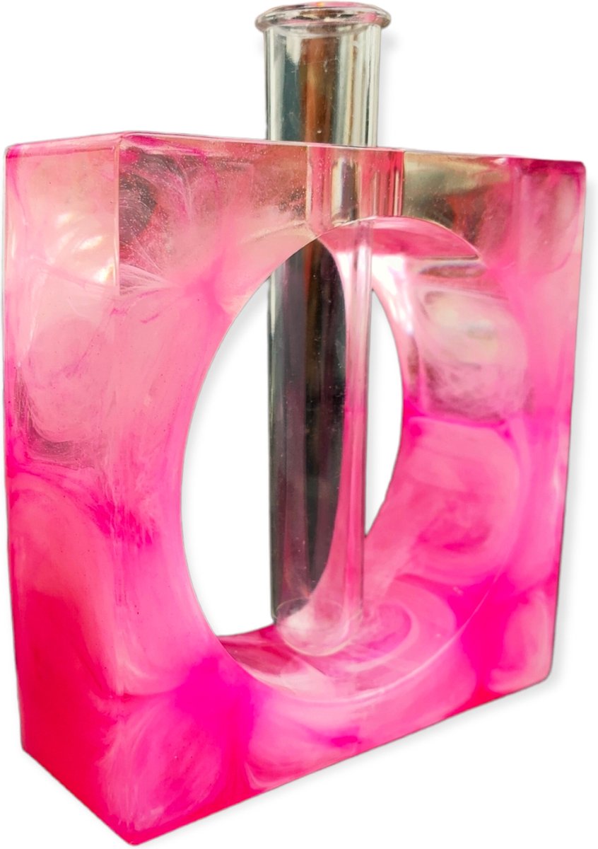 Resin Art JR: Stekjes vaasje / Bloem vaasje / Reageerbuis vaasje (met ...