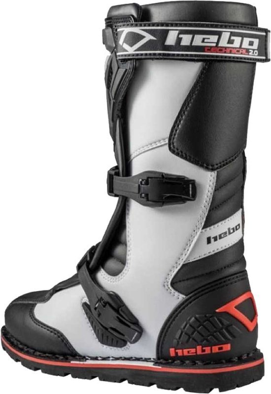 HEBO Technical 2.0 Micro Motorlaarzen - White - Heren - EU 43 | bol.com