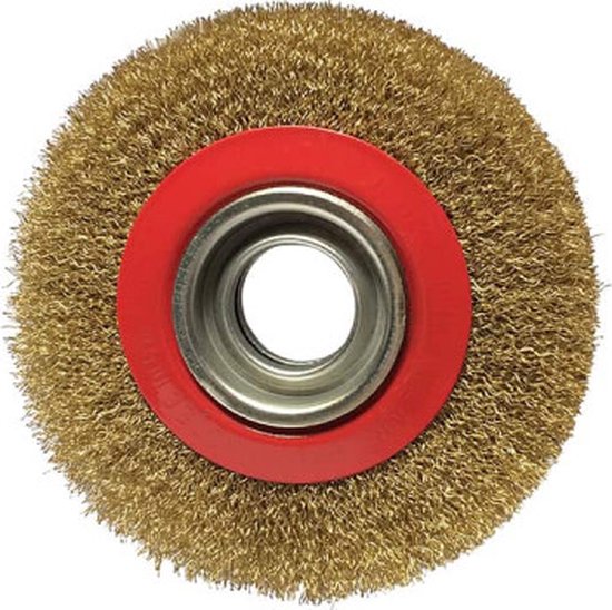 Staalborstel KS TOOLS - 200 x 20 x 32mm - 500.8464 | bol