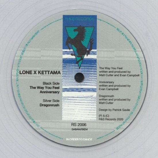 Lone X Kettama (clear Vinyl), Lone X Kettama | Muziek | bol