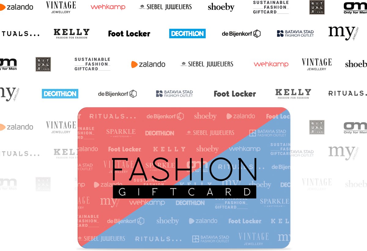 Fashion Giftcard - Cadeaukaart - 10 euro | bol