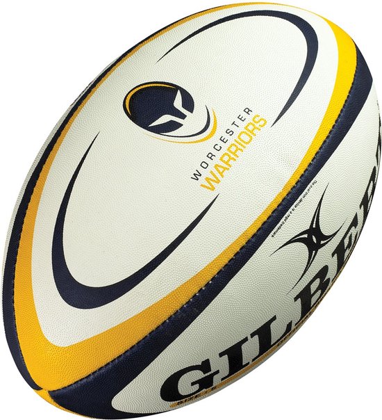 Gilbert Rugbybal Replica worcester maat 4 | bol.com