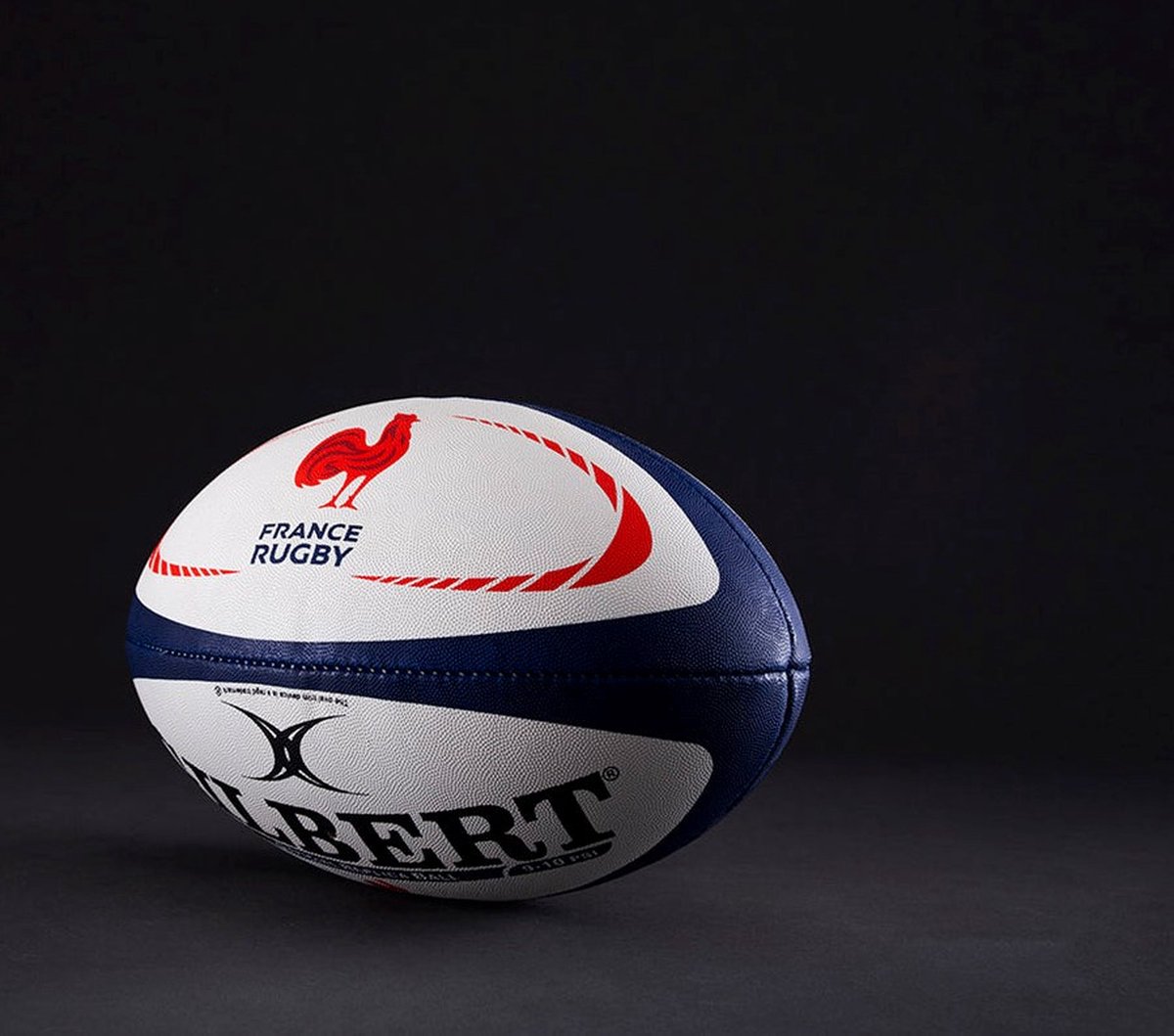 Gilbert Rugbybal Replica France - Mini 15cm | bol.com