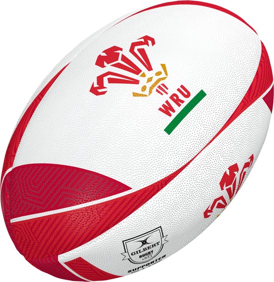 Gilbert Rugbybal Supporter Wales - Maat 4 | bol.com