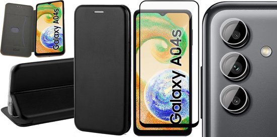 Samsung Galaxy A04s / A13 5G Hoesje - Screenprotector FullGuard ...