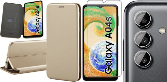 Samsung Galaxy A04s / A13 5G Hoesje - Screenprotector GlassGuard ...