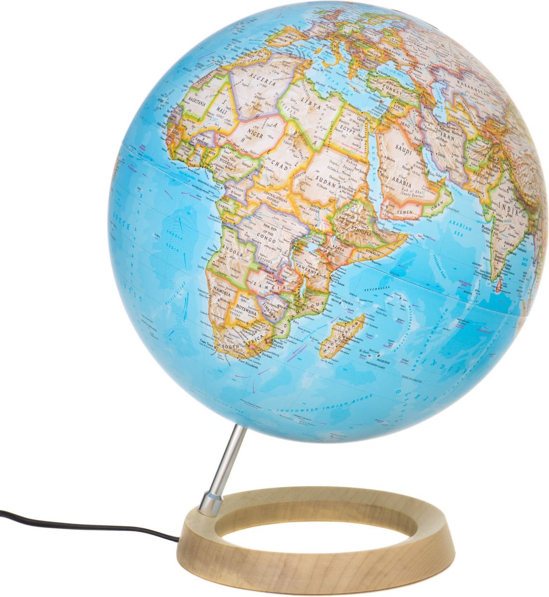 National Geographic Globe Neon Classic Wereldbol - ø 30 cm ...