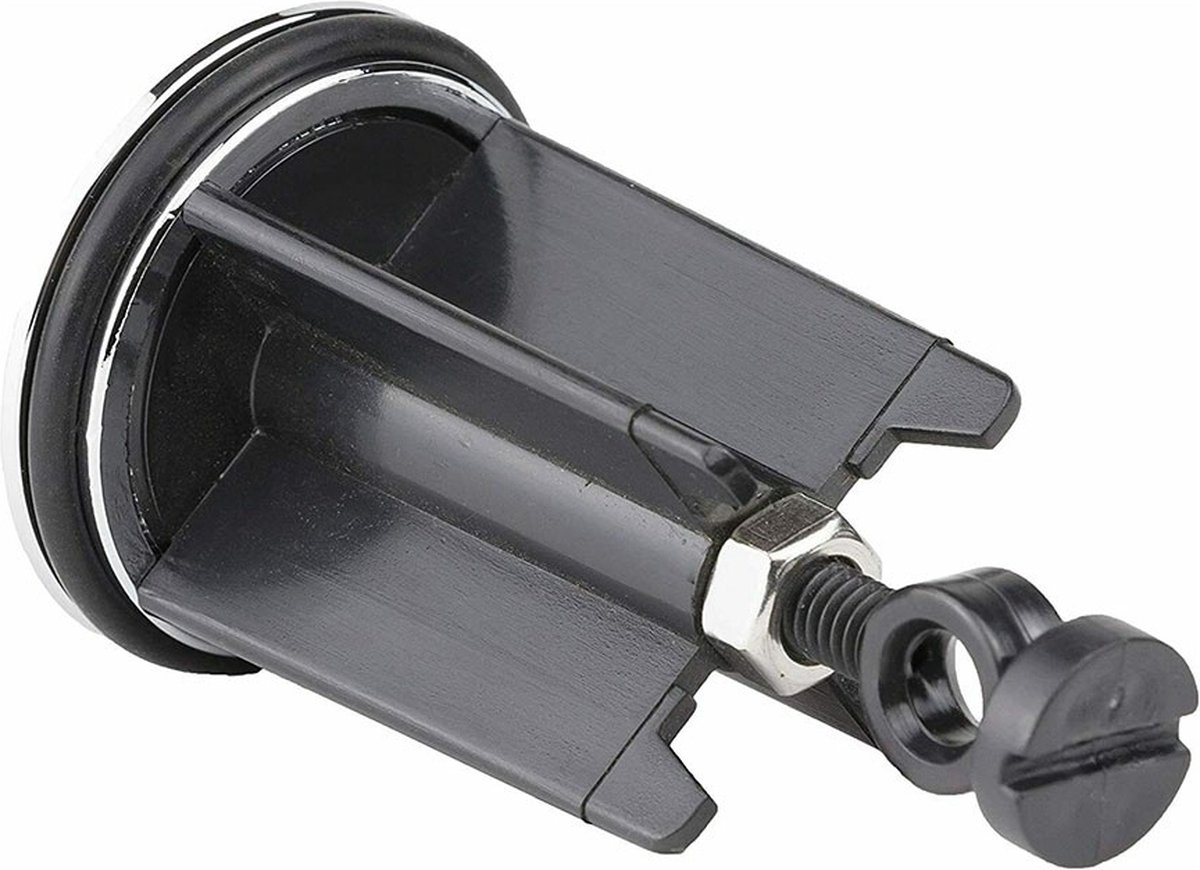 Metaalstop Waste Plug Universeel | Plugstop badkamer | afvoerplug voor ...