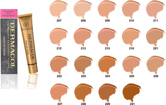 Dermacol Make Up Cover 228 | bol