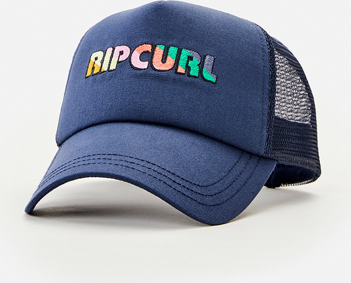Rip Curl Dames Cap Day Break Trucker Hat - Navy | bol.com
